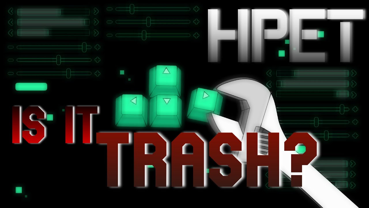 PSA Windows 10 Intel Gamers The Verdict And Fix For HPET High PSA Windows 10 Intel Gamers The Verdict And Fix For HPET High