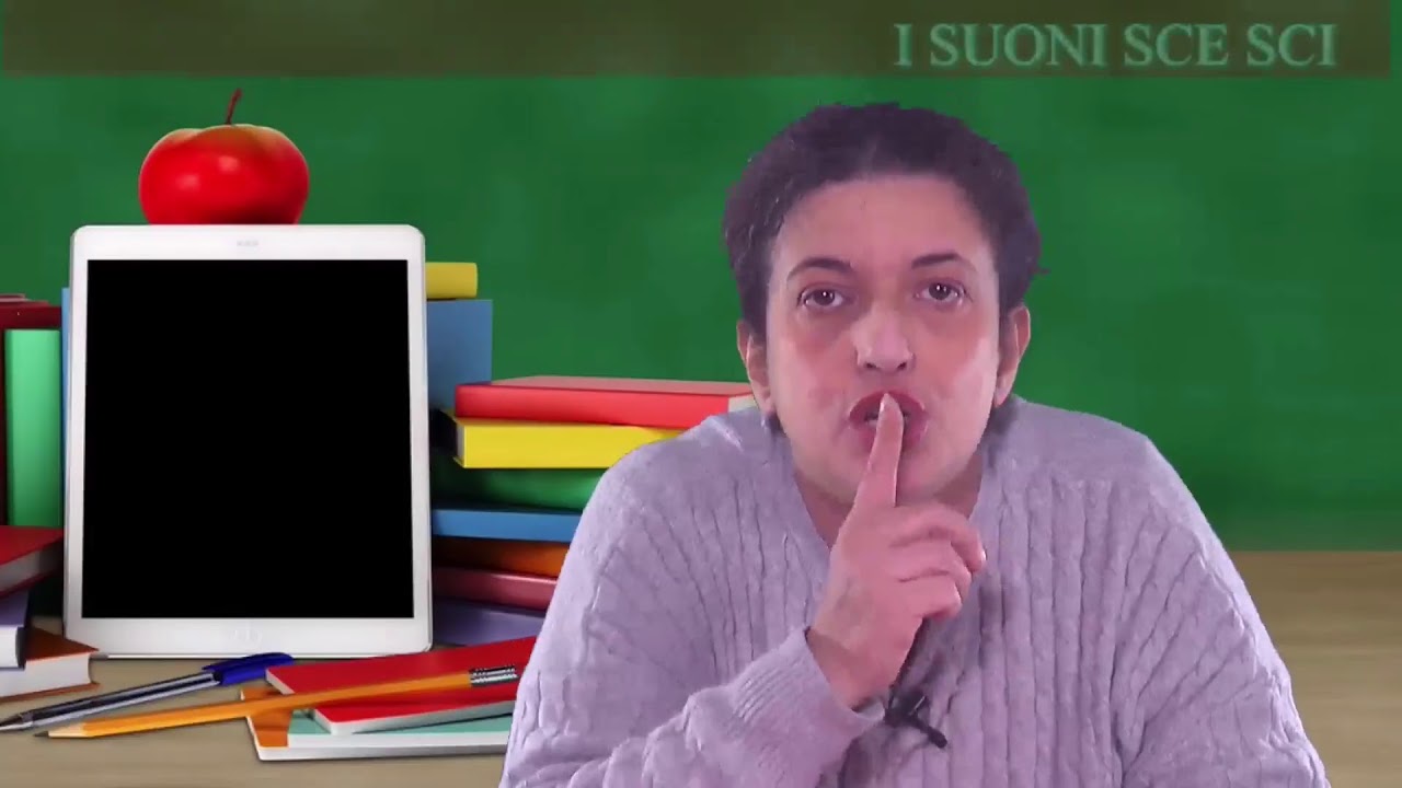 Scolasticando: classe prima - i suoni sce e sci - YouTube