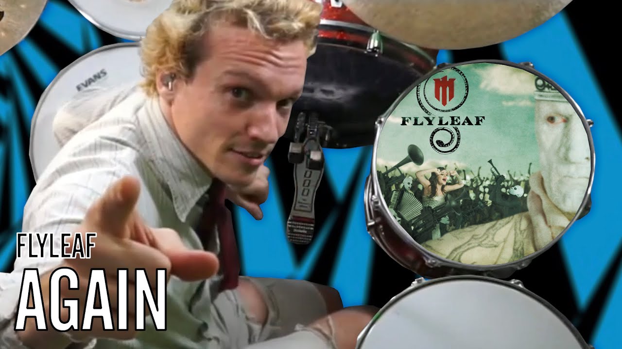 Flyleaf - Again | Office Drummer [First Time Hearing] - YouTube