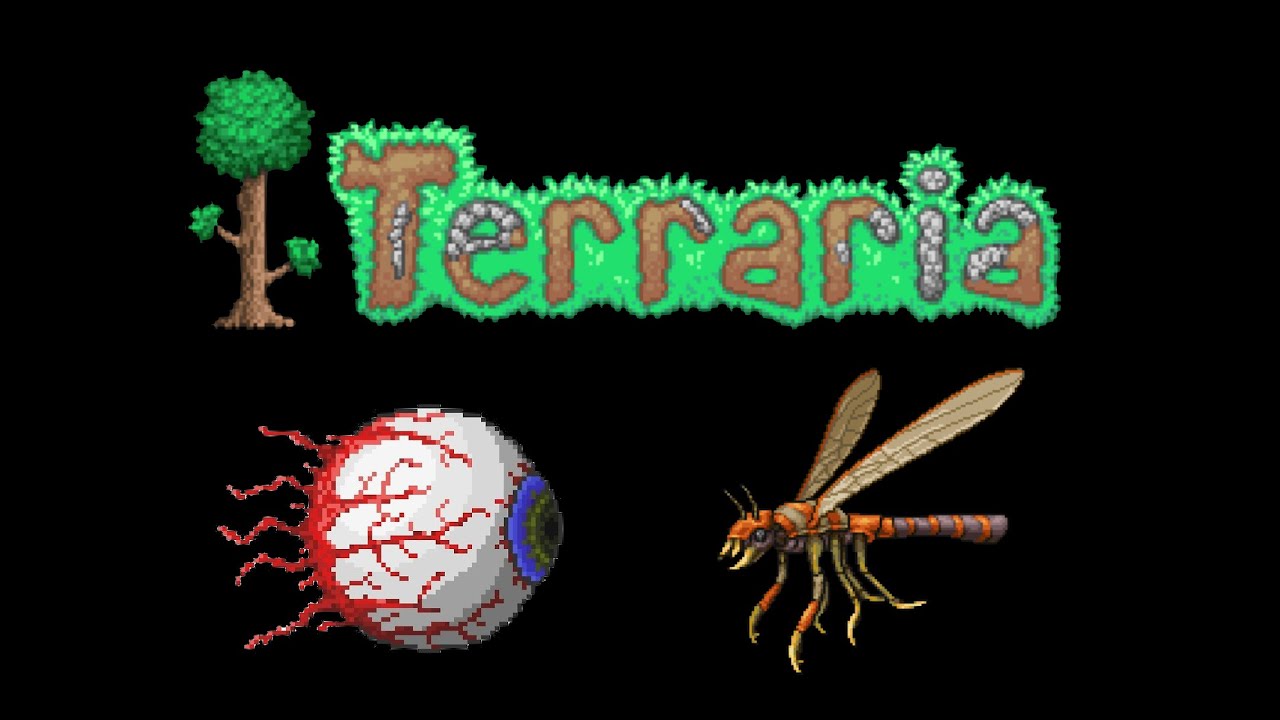 Attacked by a giant Lizard in Terraria[Part 1] - YouTube