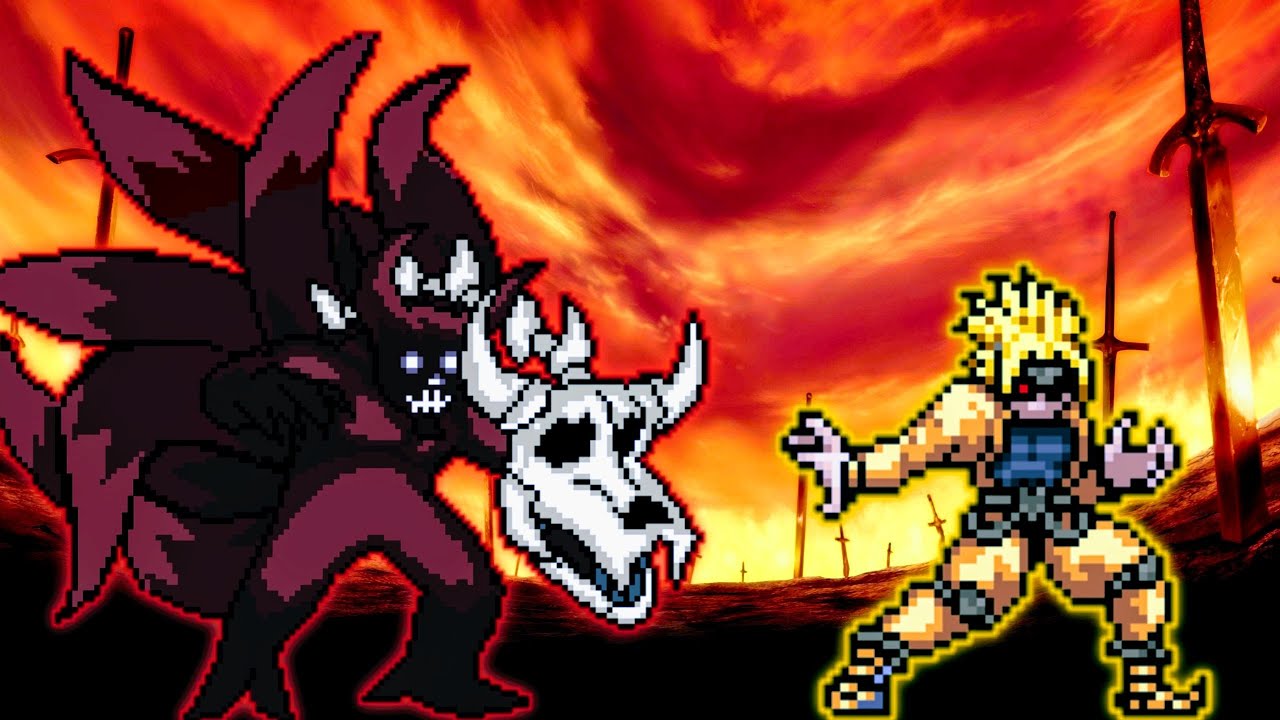 Killer Bee V2 VS Dio Beta OVA in Jump Force Mugen - YouTube