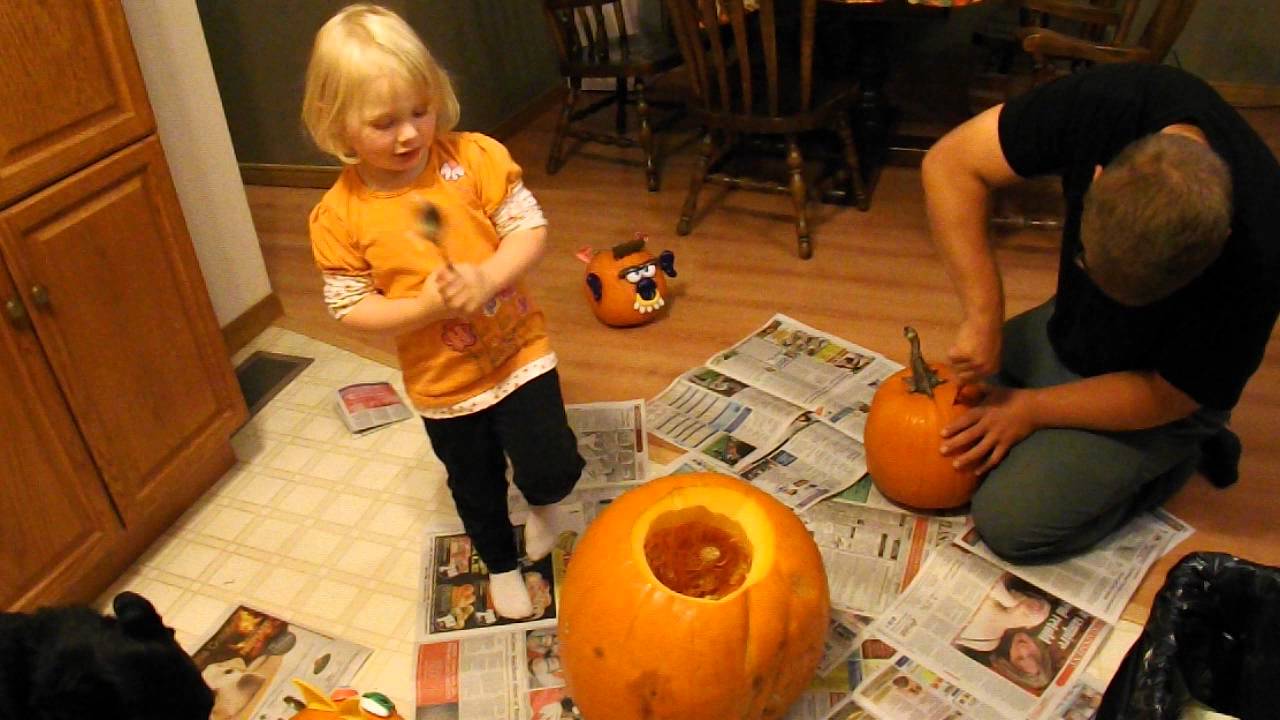 Happy Halloween...too yucky - YouTube