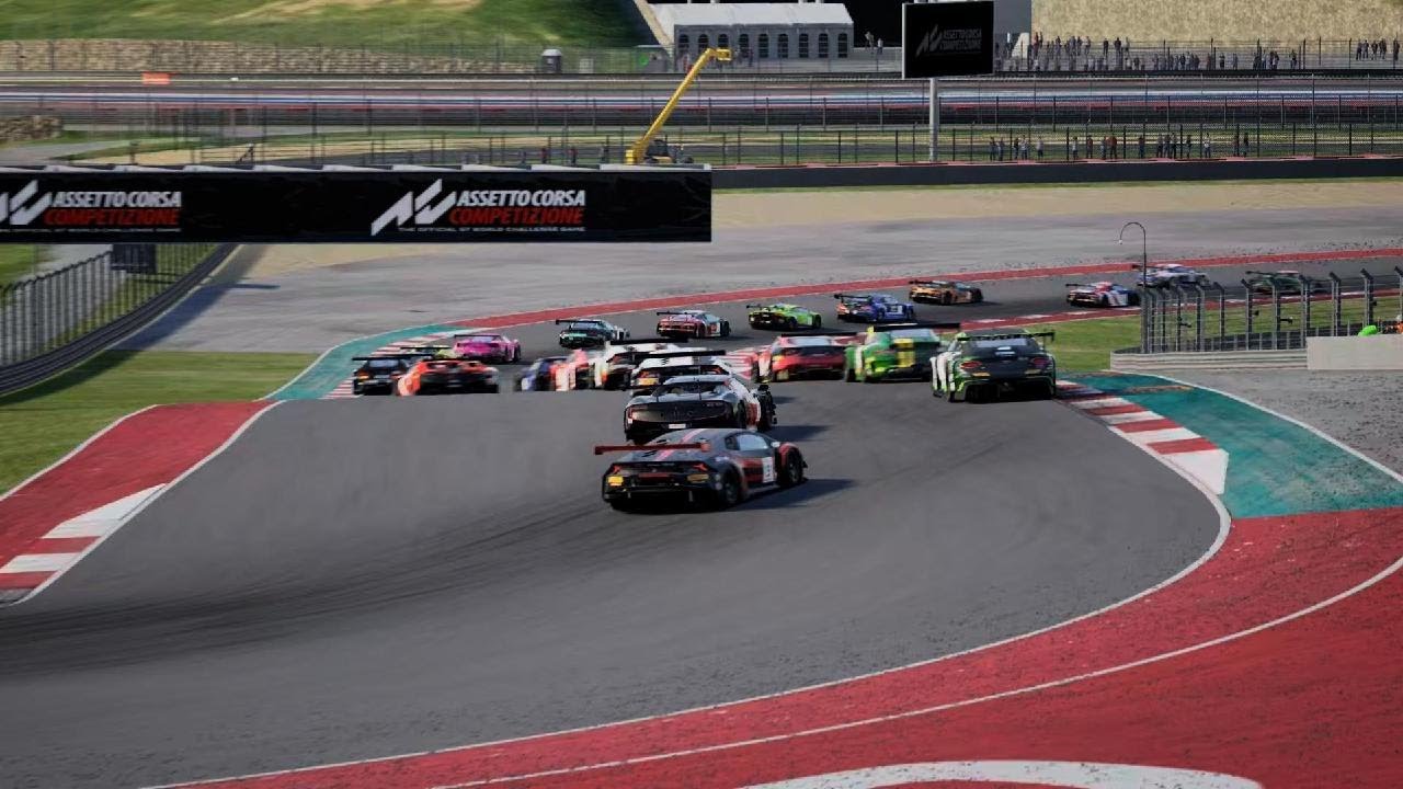 Ai 95% Difficulty Ferrari 296 GT3 Cota Assetto Corsa Competizione 45min ...
