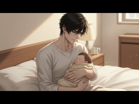 [M4F] Taking Care Of Our Baby Daughter Together | Boyfriend ASMR [sleep aid][comfort]