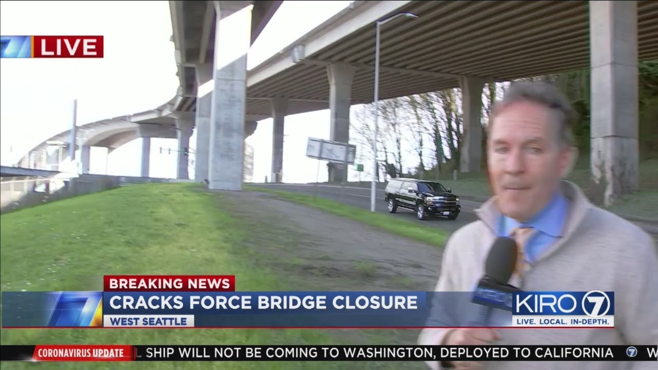 VIDEO: Cracks force West Seattle Bridge closure - YouTube