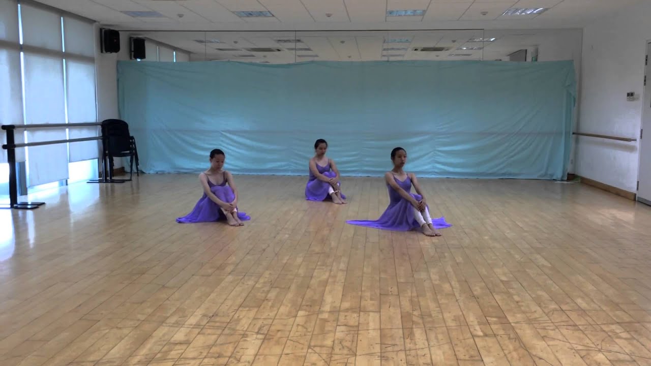 RAD Ballet Grade 7 Study in Stillness and Gravity - YouTube