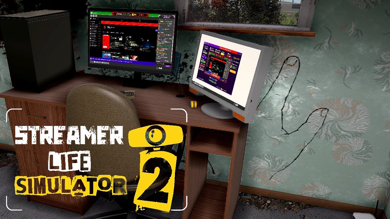 Simulating My Streaming Career in Streamer Life Simulator 2 - YouTube