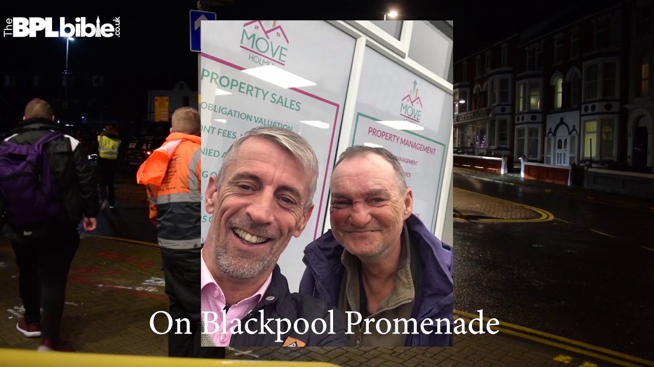 Blackpool Christmas Homelessness Campaign - YouTube