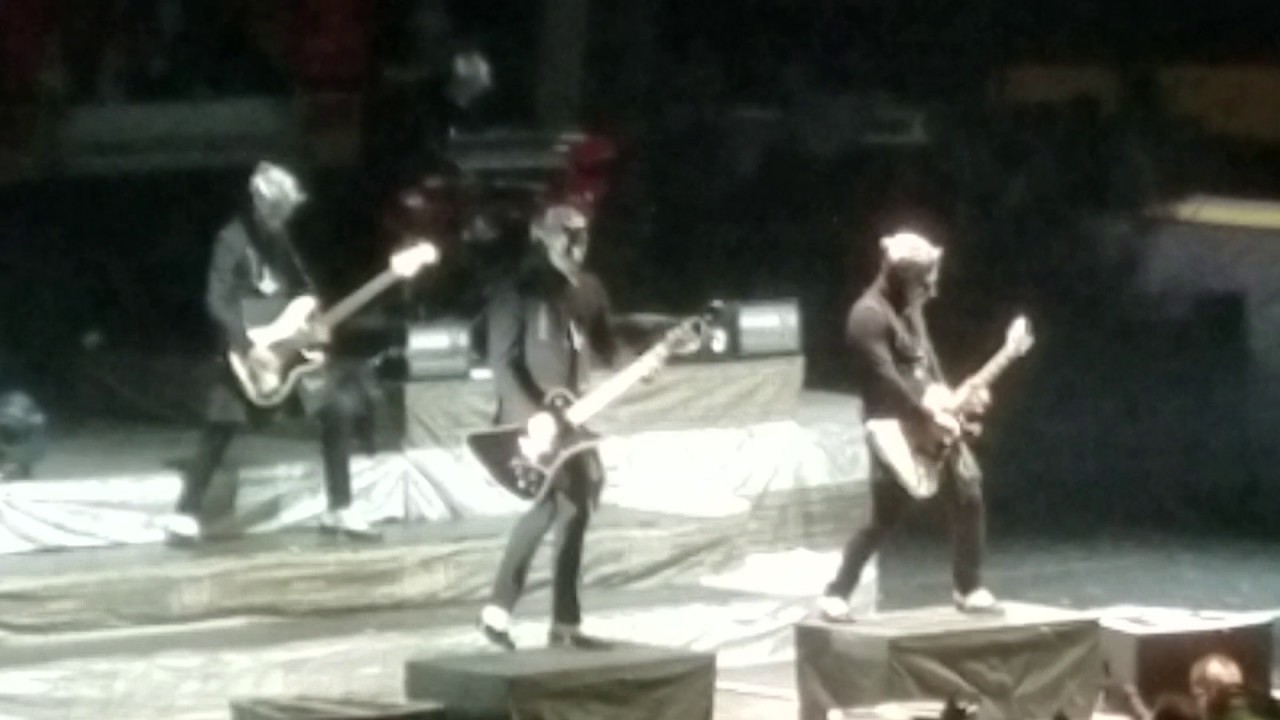 Ghost "Square Hammer" - Live In Houston, Texas Opening For Iron Maidedn ...