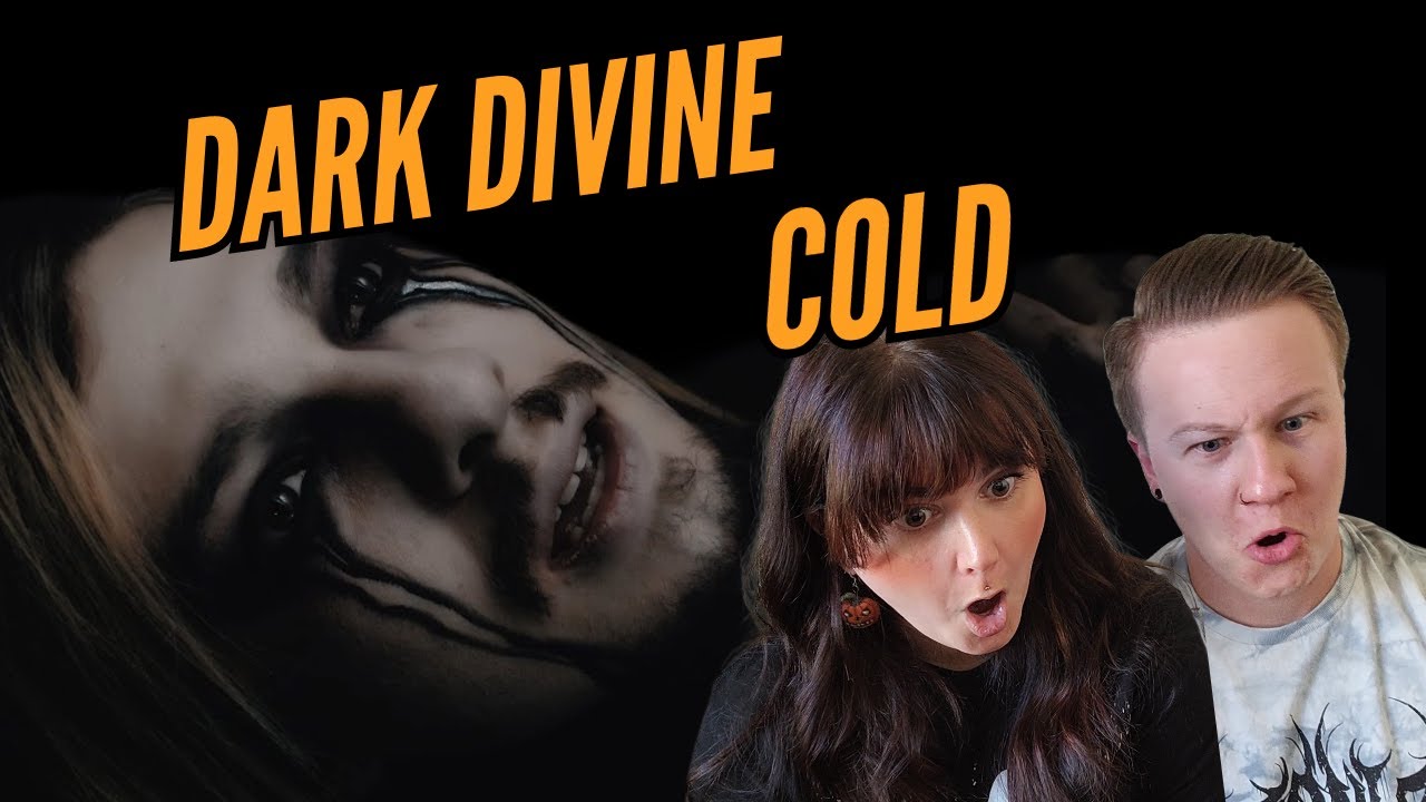 WE WERE VERY SURPRISED... Dark Divine - "Cold" REACTION - YouTube