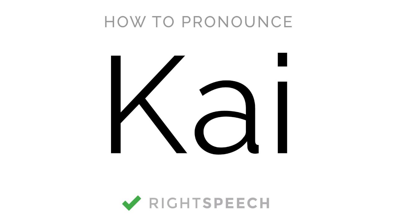 Kai How To Pronounce Kai American Boy Name YouTube kai-how-to-pronounce-kai-american-boy-name-youtube
