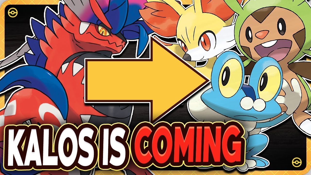 Why Kalos DLC is MOST LIKELY Coming to Pokémon Scarlet and Violet - YouTube