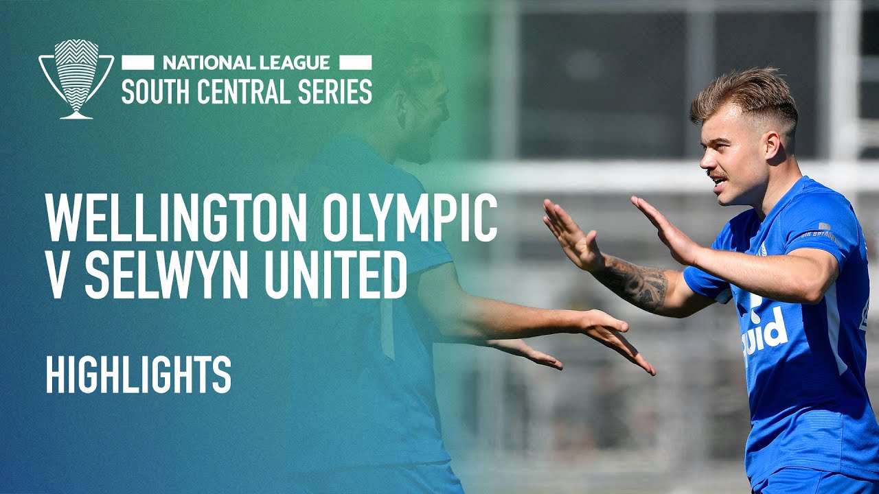Wellington Olympic AFC v Selwyn United FC | South Central Series ...