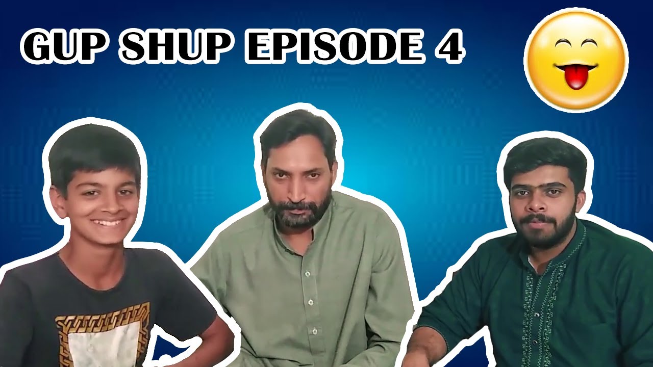 Gup Shup Episode 4 | Funny GupShup | Comedy Film - by Falak Tv - YouTube