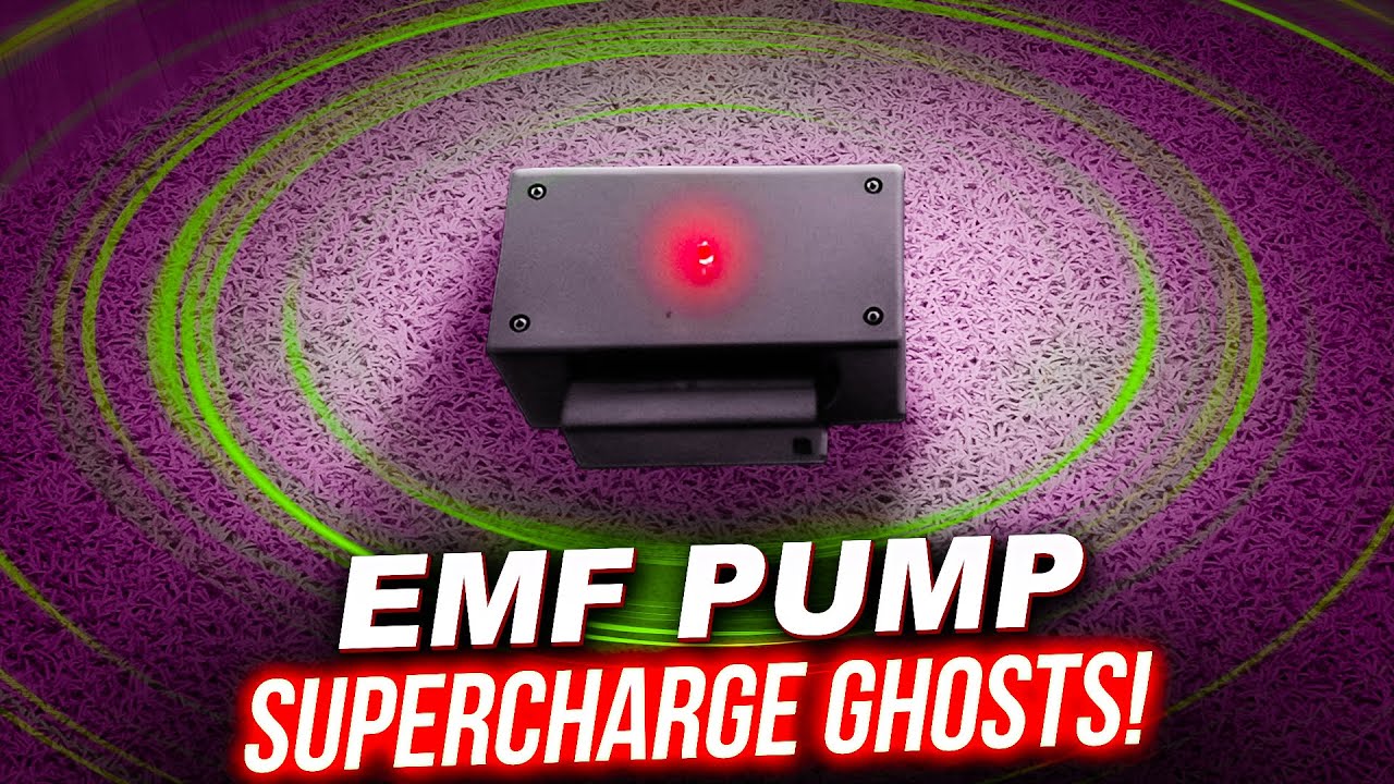 Silent High Powered EMF Pump from SpiritShack (aka the EM Pump) - YouTube