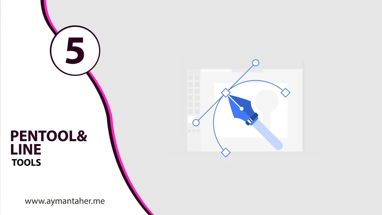 Adobe XD Course - pen tool & line Tools - YouTube
