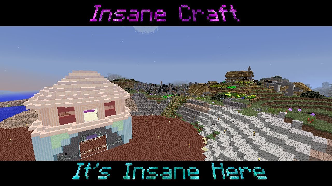 Insane-Craft | Part one | It's Insane here - YouTube