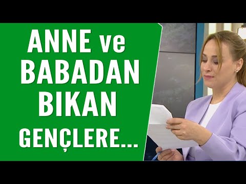Anne ve babasından bıkan gençler için bir hikaye...