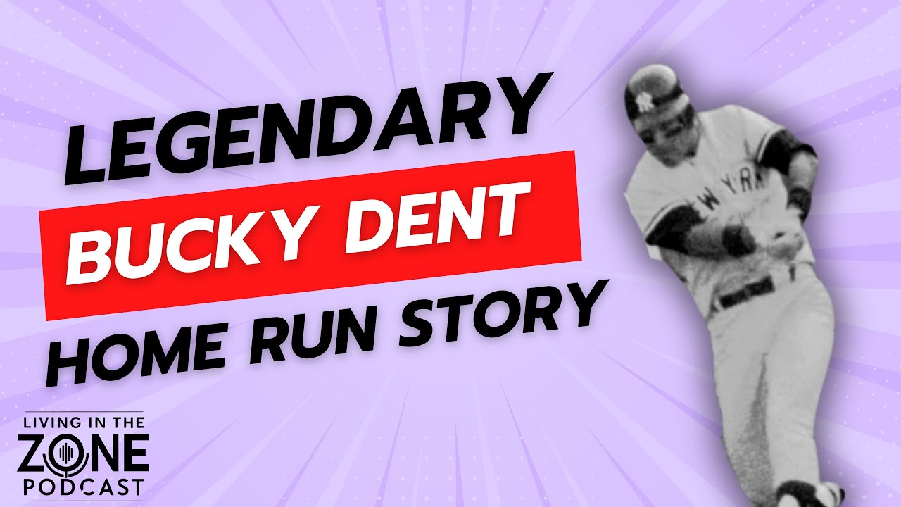 Inside the Mind of Baseball Legend Bucky Dent During Yankees Historic ...
