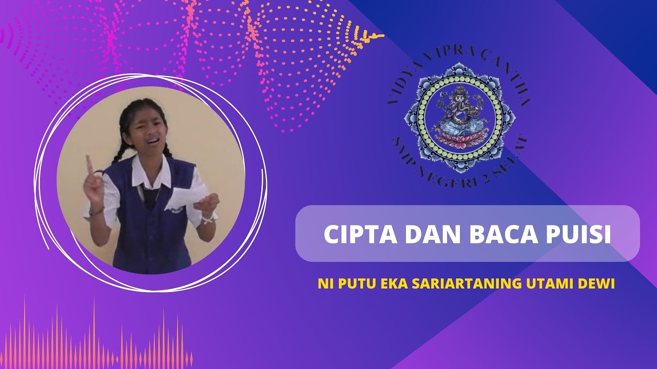 KUJUMPAI ENGKAU PELITAKU - NI PUTU EKA SARIARTANING UTAMI DEWI - YouTube