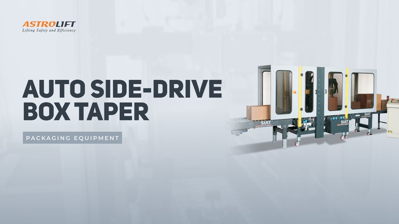 Auto Side-drive Box Taper - YouTube