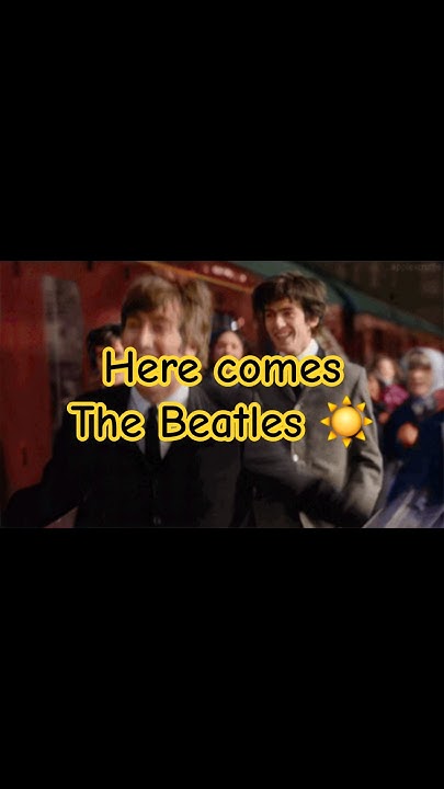 Guess what ! Here's The Beatles , now have a great Monday #music #sunny ...