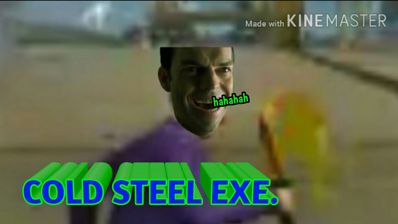 COLD STEEL EXE.FREE FIRE BATLLEGROUND - YouTube