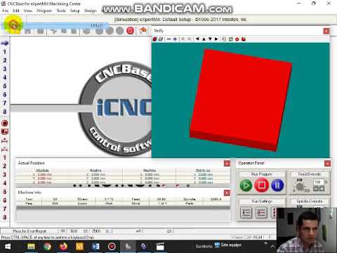 Uso Software spectraCAM Milling y CNCBase for eXpertMill Machining ...