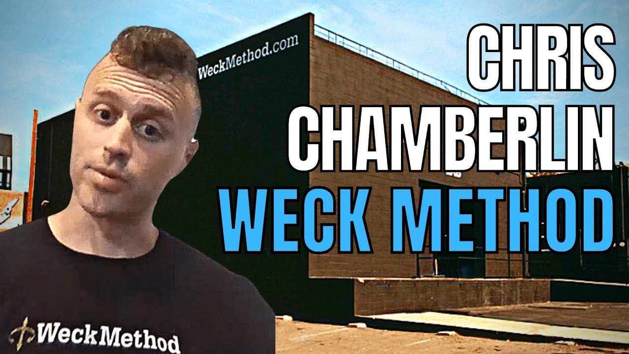 LEARN HOW TO WALK FIRST... [CHRIS CHAMBERLIN] - YouTube