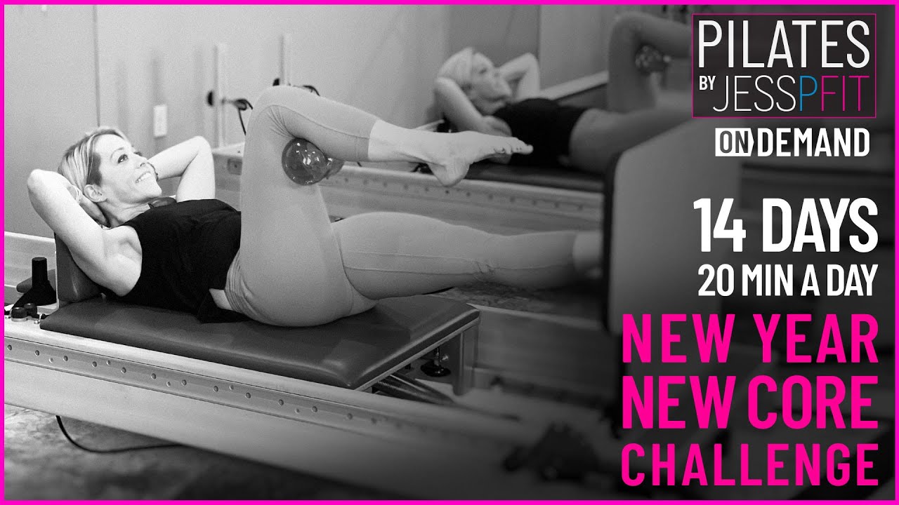 Pilates Reformer New Core Challenge Teaser with JessPFit I Now on my ...