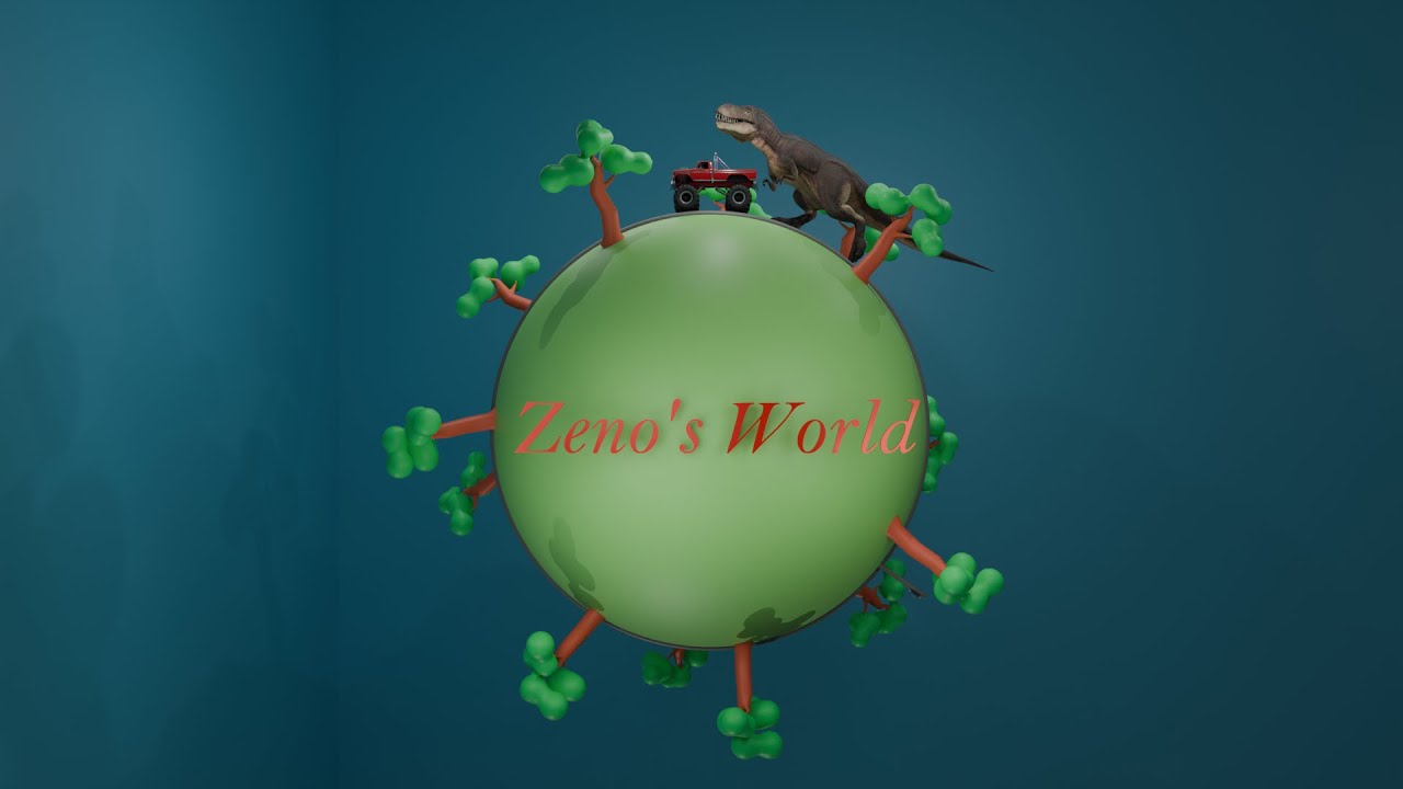 Zeno VS T-Rex - YouTube