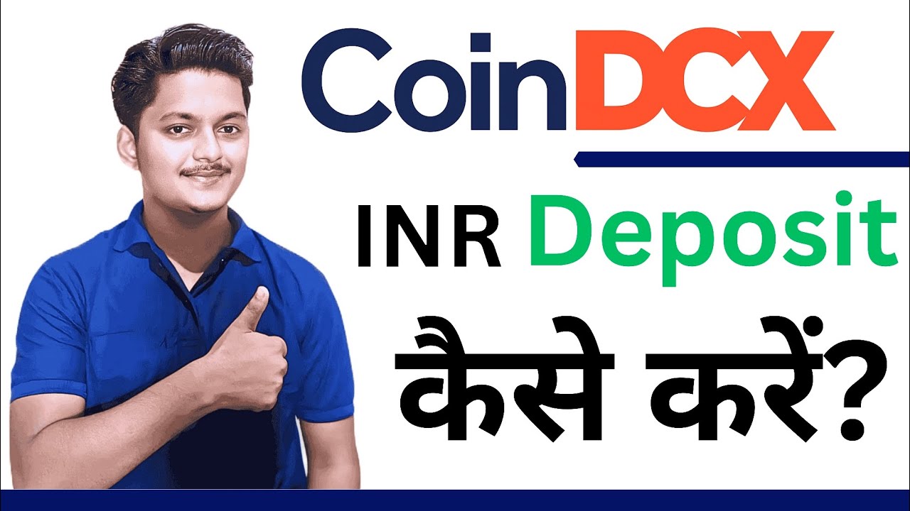 How to Deposit INR in CoinDCX Wallet: Complete Fund Add Guide (2026 ...
