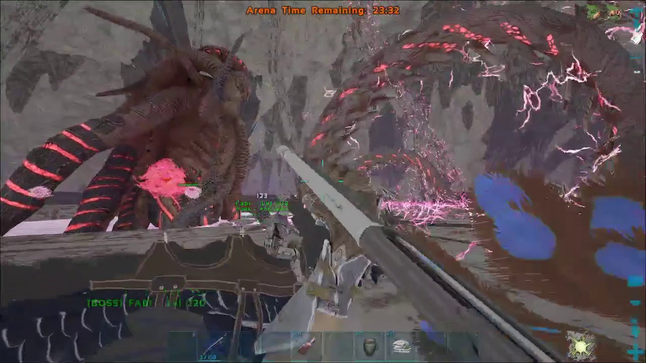 [Guard] Ark Official PvP Abbé Hard Boss - YouTube