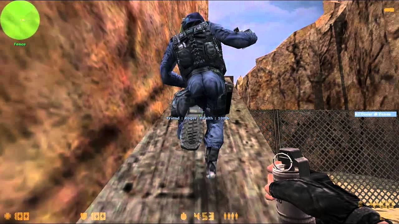 Counter Strike Condition Zero - Tour of Duty 3 - Missions Dust2 ...