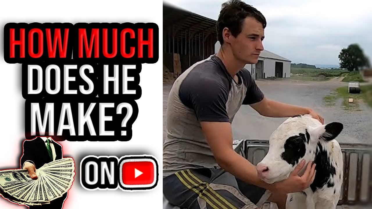How Much Does 10th Generation Dairyman Makes On Youtube (2021) - YouTube