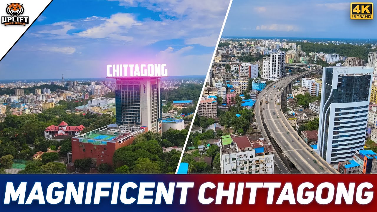 CHITTAGONG: The Port City Of Bangladesh | Chittagong City 2022 | 4K - YouTube