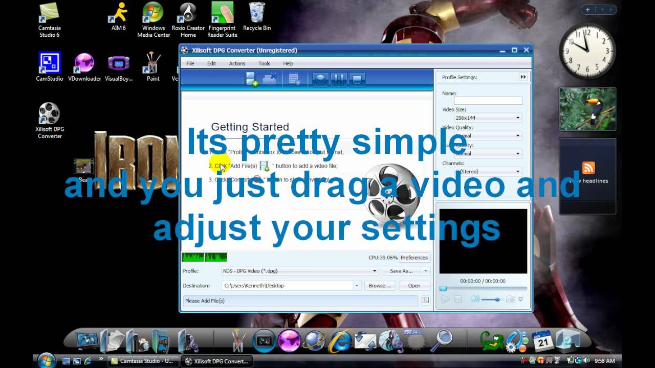 How to convert videos into DPG for the R4DS - YouTube