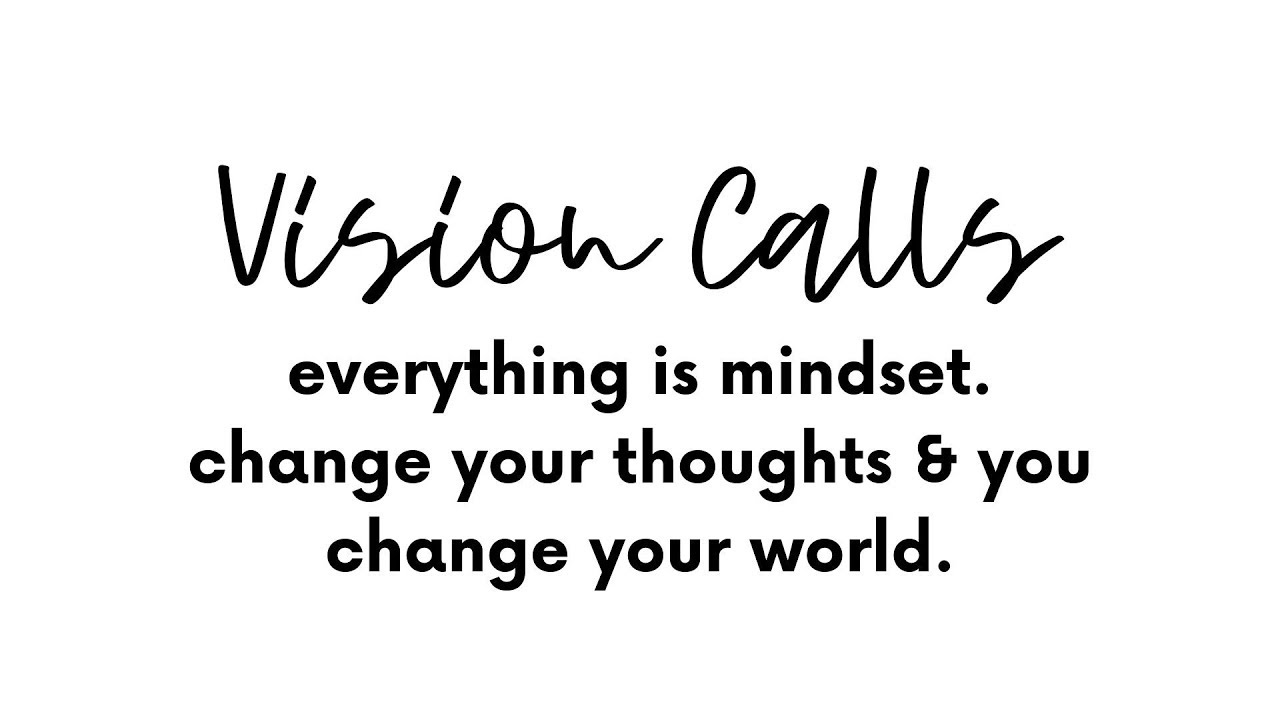 VISION CALL 9.16.19 Jani Ehlo - YouTube