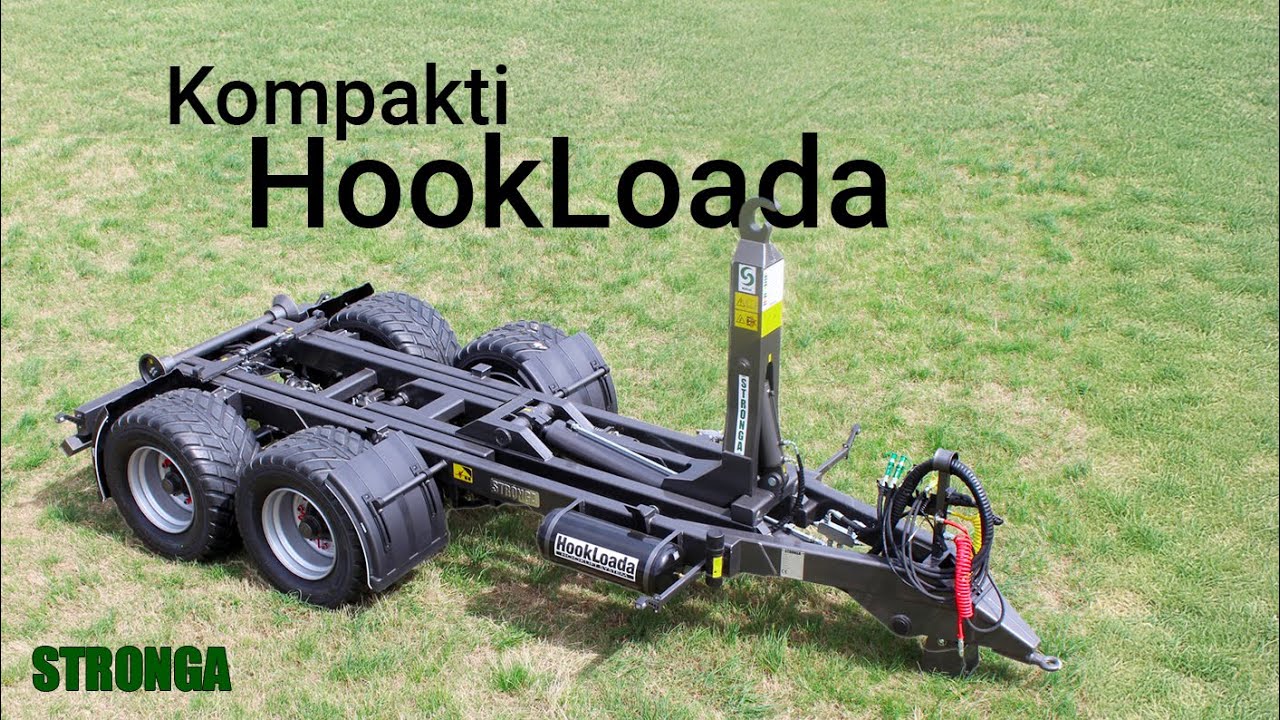 Stronga HookLoada HL014 - Kompakti ja ketterä koukkulava suunnittelu ...