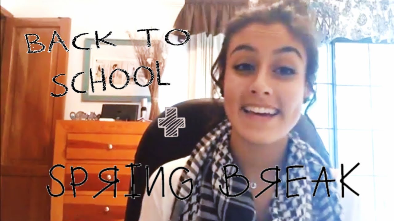 Going Back To School After Spring Break YouTube going-back-to-school-after-spring-break-youtube