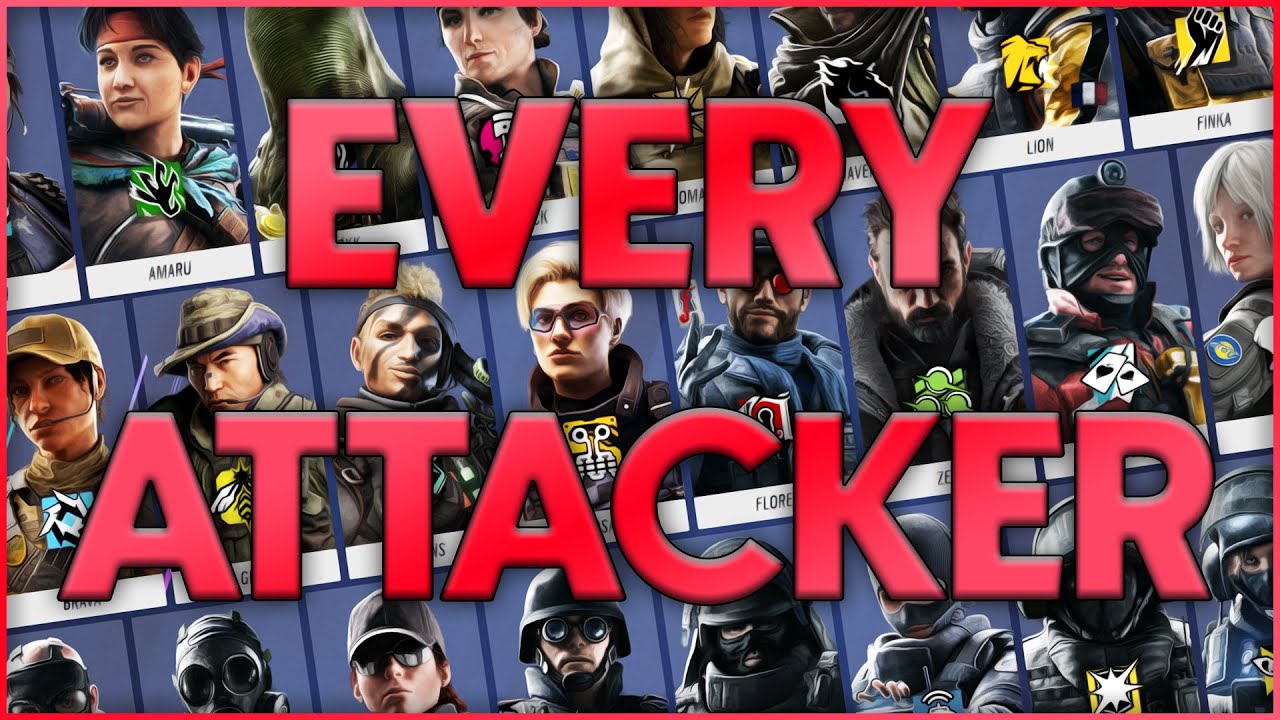 How to Play EVERY Operator in Rainbow Six Siege - Part 2 - YouTube