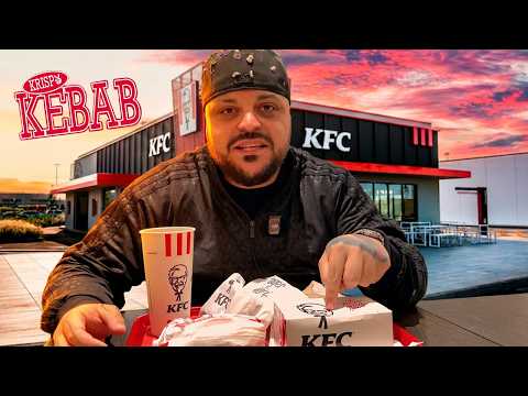 PROVO IL KEBAB DI KFC !!!