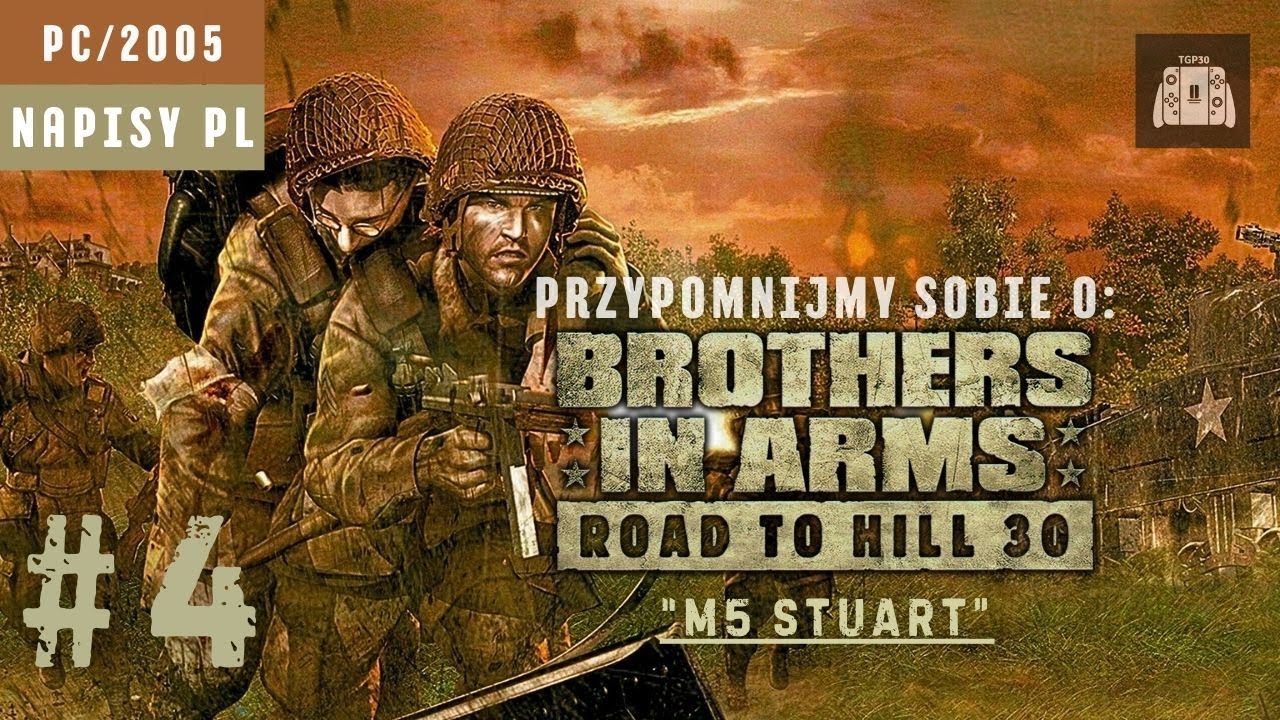 🧨🎮Przypomnijmy sobie o: BROTHERS IN ARMS: ROAD TO HILL 30 #4 GAMEPLAY ...
