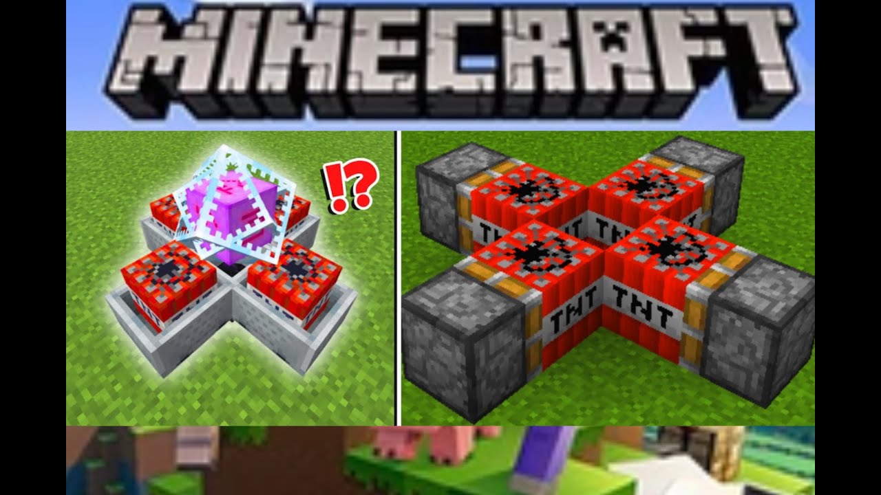 3 Ultimate Minecraft Bombs You Need to Try! Massive Explosions Ahead😎 # ...