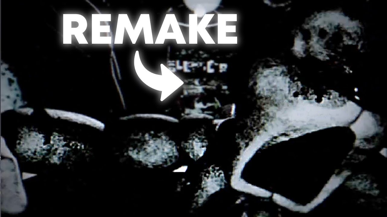 THIS FNAF 1 REMAKE IS PURE NIGHTMARE FUEL - YouTube
