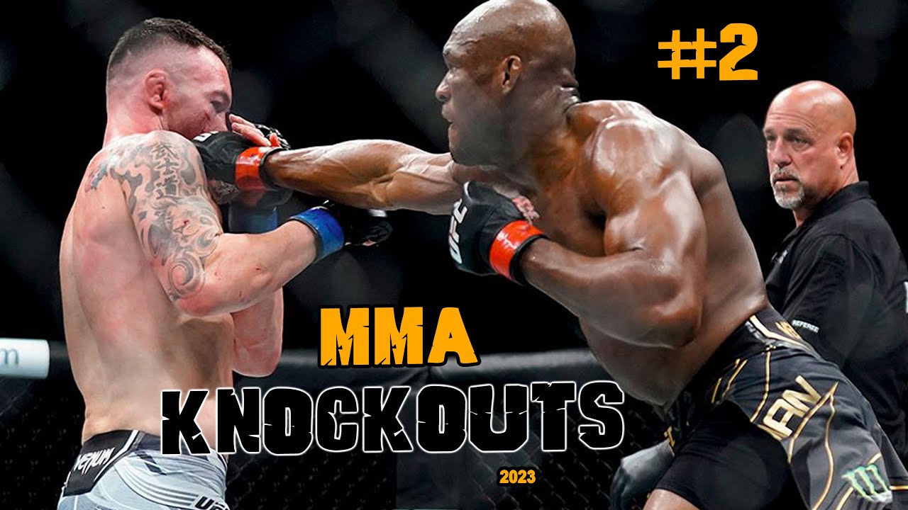 MMA Knockouts You Probably Havent Seen #2 HD 2023 - YouTube
