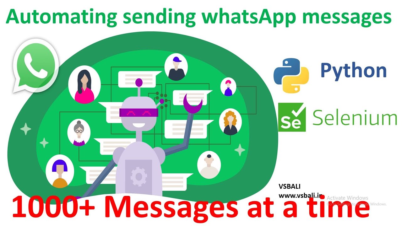 How to send 1000+ whatsApp messages at time ? |100% free of cost ...
