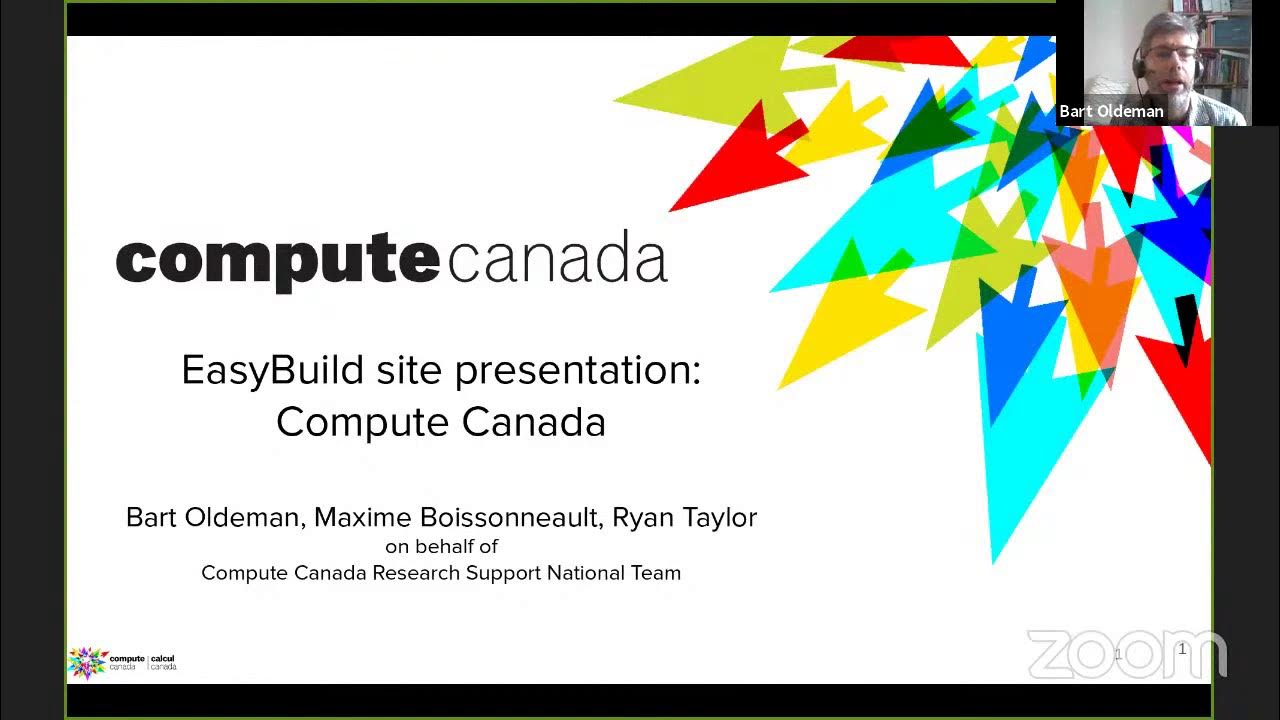 EasyBuild site presentation: Compute Canada (EUM'21) - YouTube