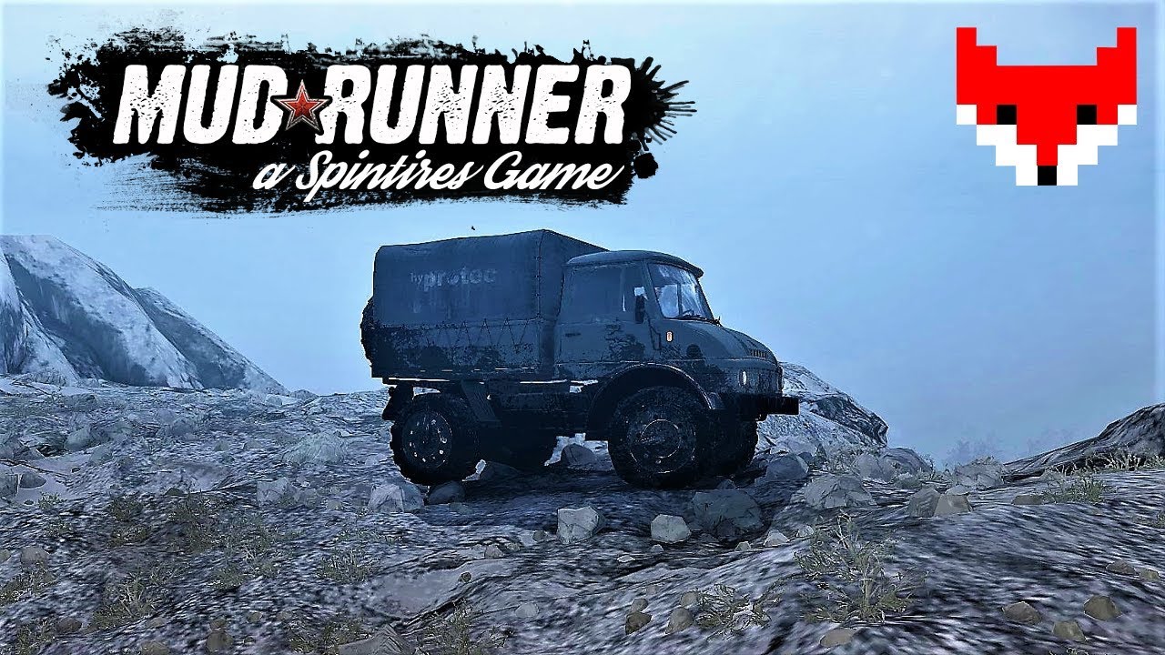 Gominu | Unimog | Spintires Mudrunner | deutsch | german | 🦊 🎮 - YouTube