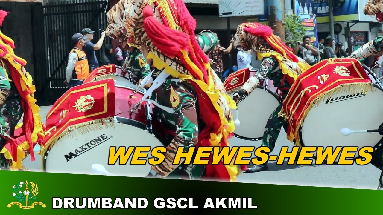 MACAN-MACAN TIDAR DRUMBAND GSCL CANKA LOKANANTA TARUNA AKMIL - YouTube